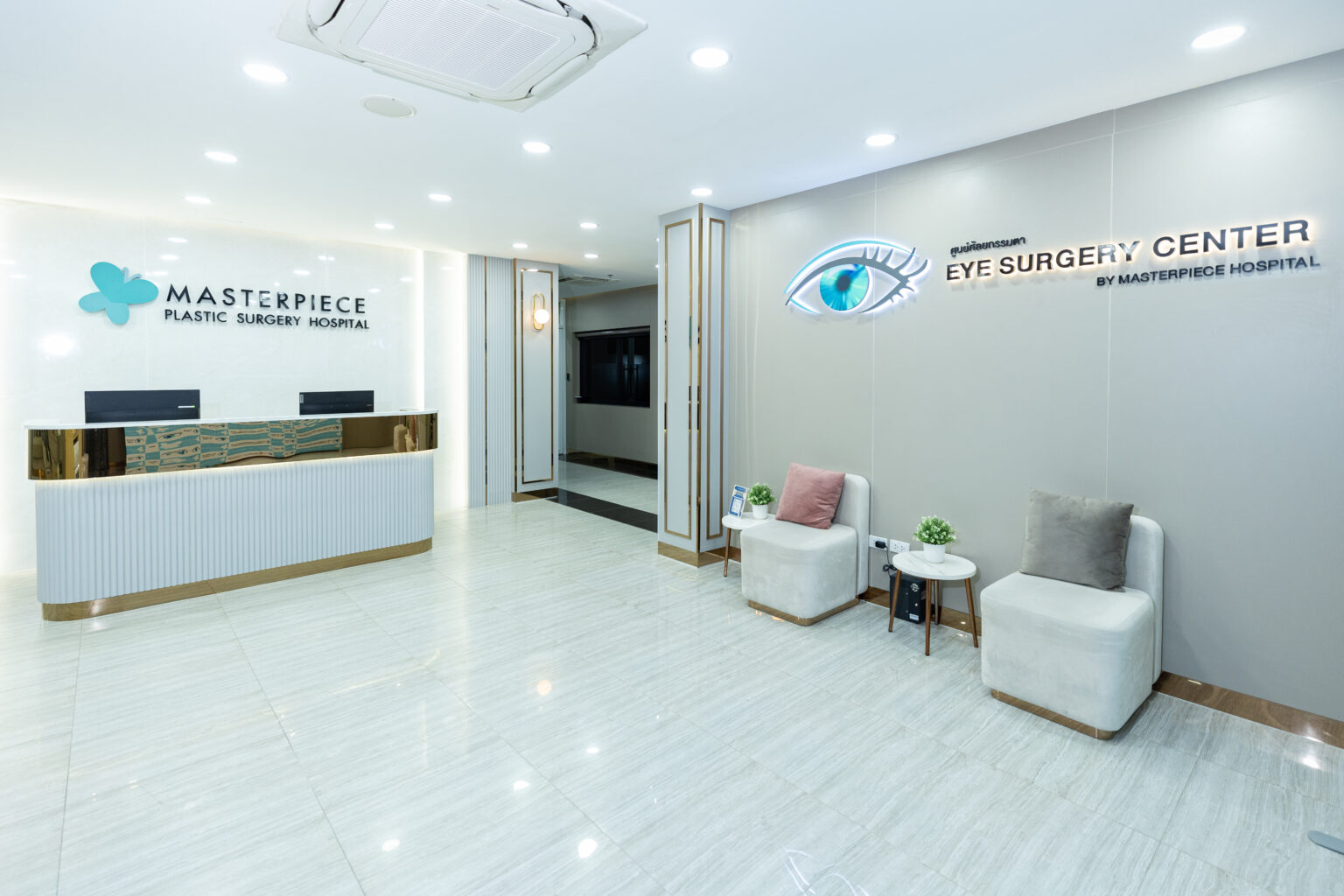 ติดต่อเรา - Eyesurgery Masterpiece